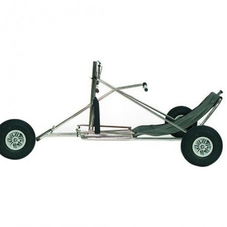 Chassis complet Pro avec Grosse Roue avant (sac, chassis, etc…)