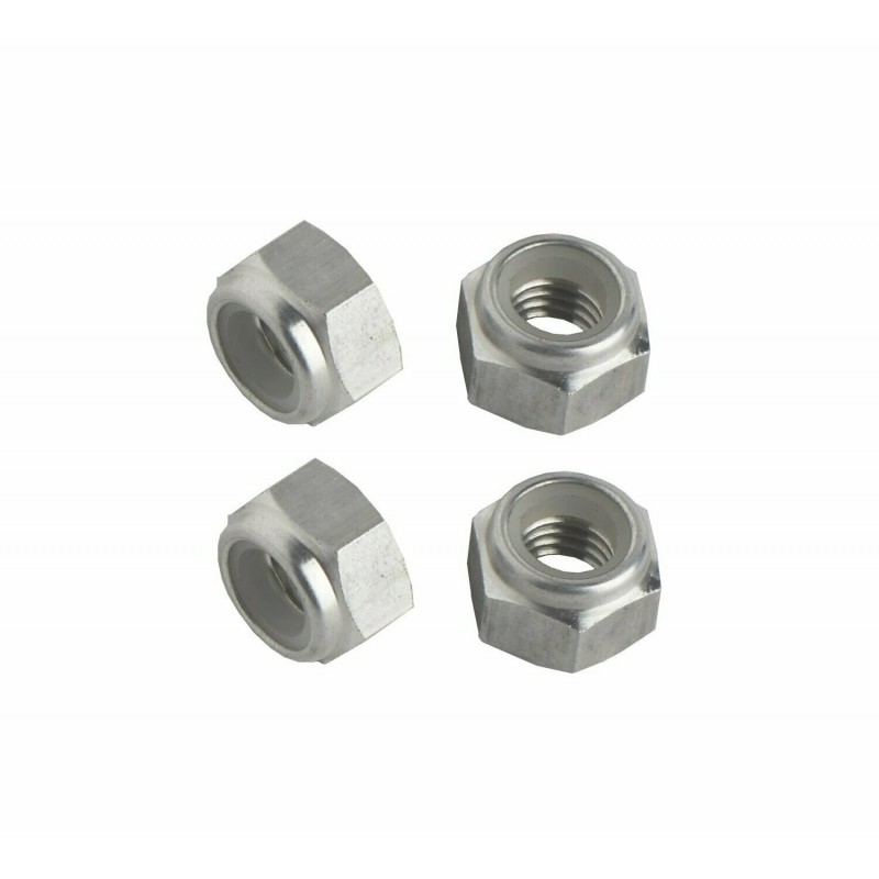ECROU FREIN NYLSTOP 12 MM ALU (serrage roues)