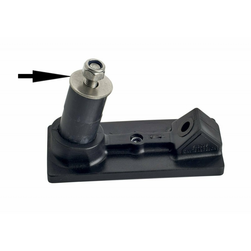RONDELLE LL 12 MM INOX (entre silent bloc et écrou M12)